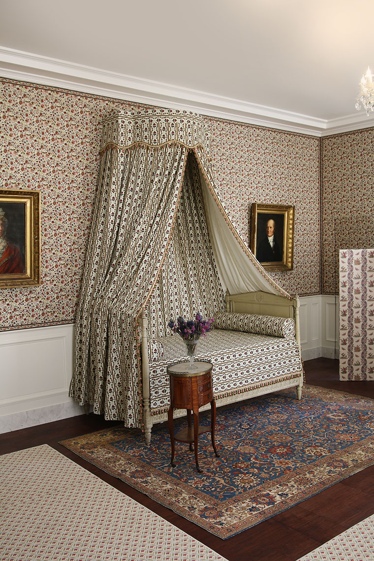 Visite du musée de la Toile de Jouy à Jouy-en-Josas